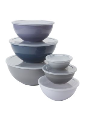 Gourmet Kitchen 6 Piece Bowl Set with Lids | belk