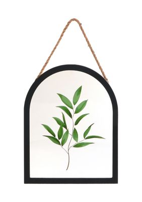 Bramble & Sage Pressed Leaves Framed Art | belk