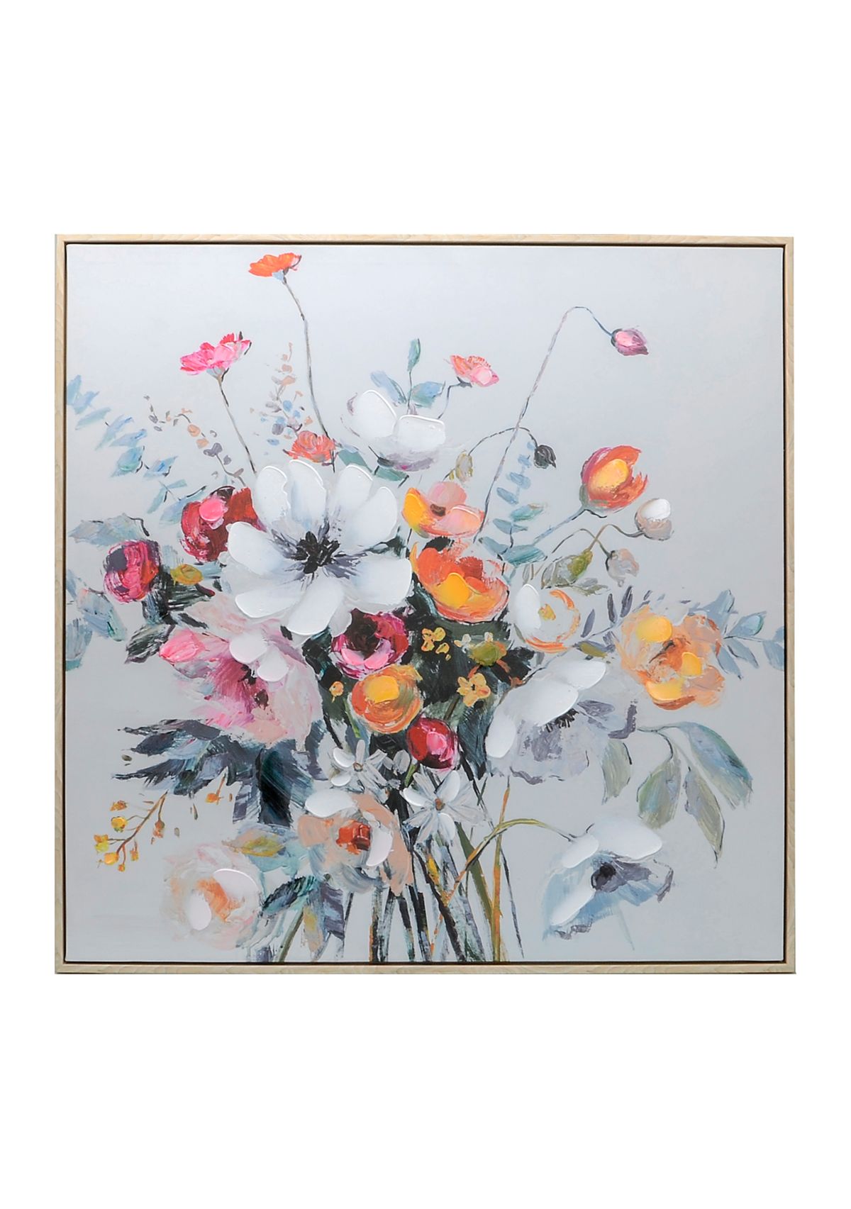 Bramble & Sage Wildflowers Wall Art Décor | Belk