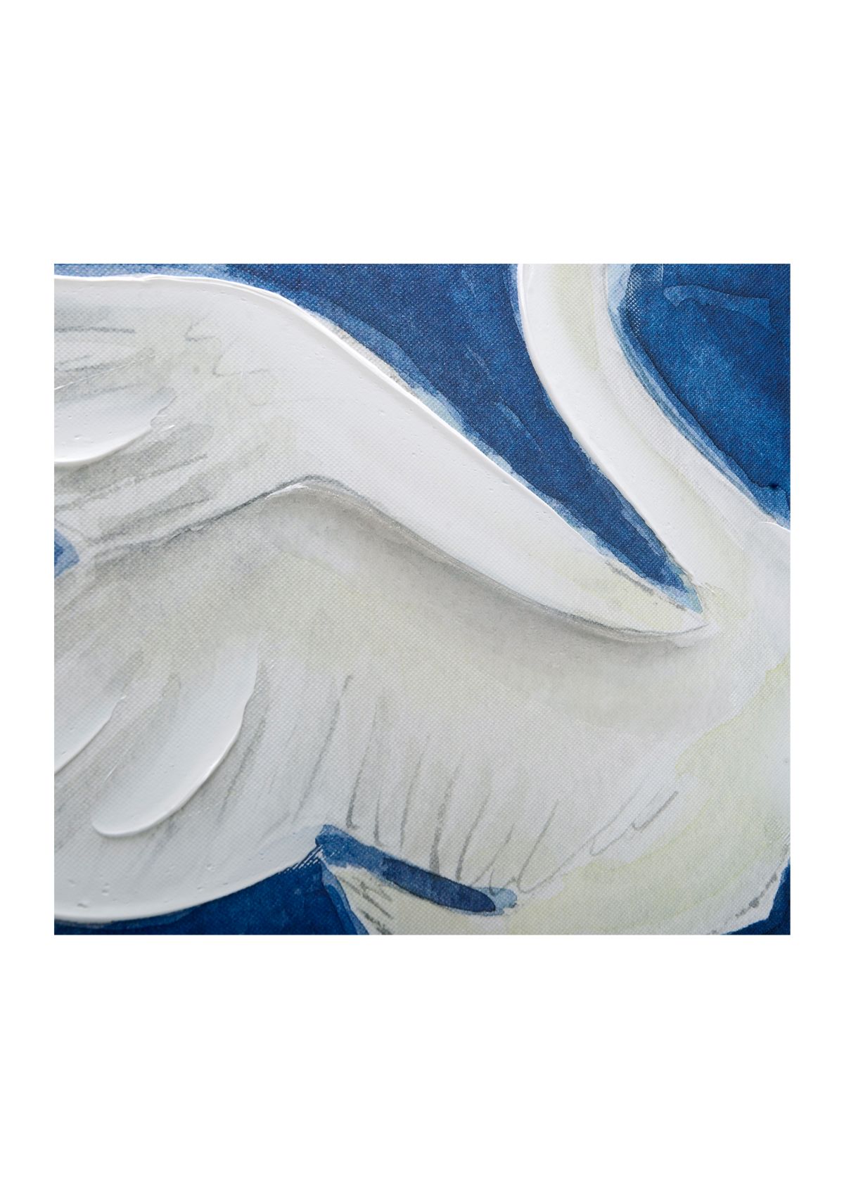Bramble & Sage Swan Wall Art | Belk