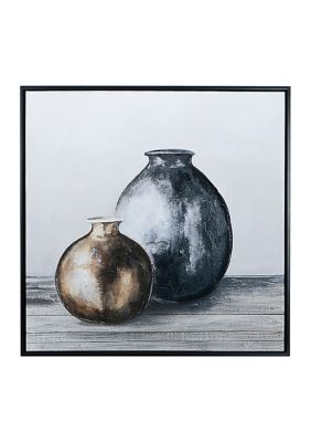 Bramble & Sage Two Vases Wall Art | belk