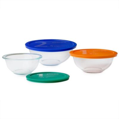 Pyrex Smart Essentials 6pc Mixing Bowl Set | belk