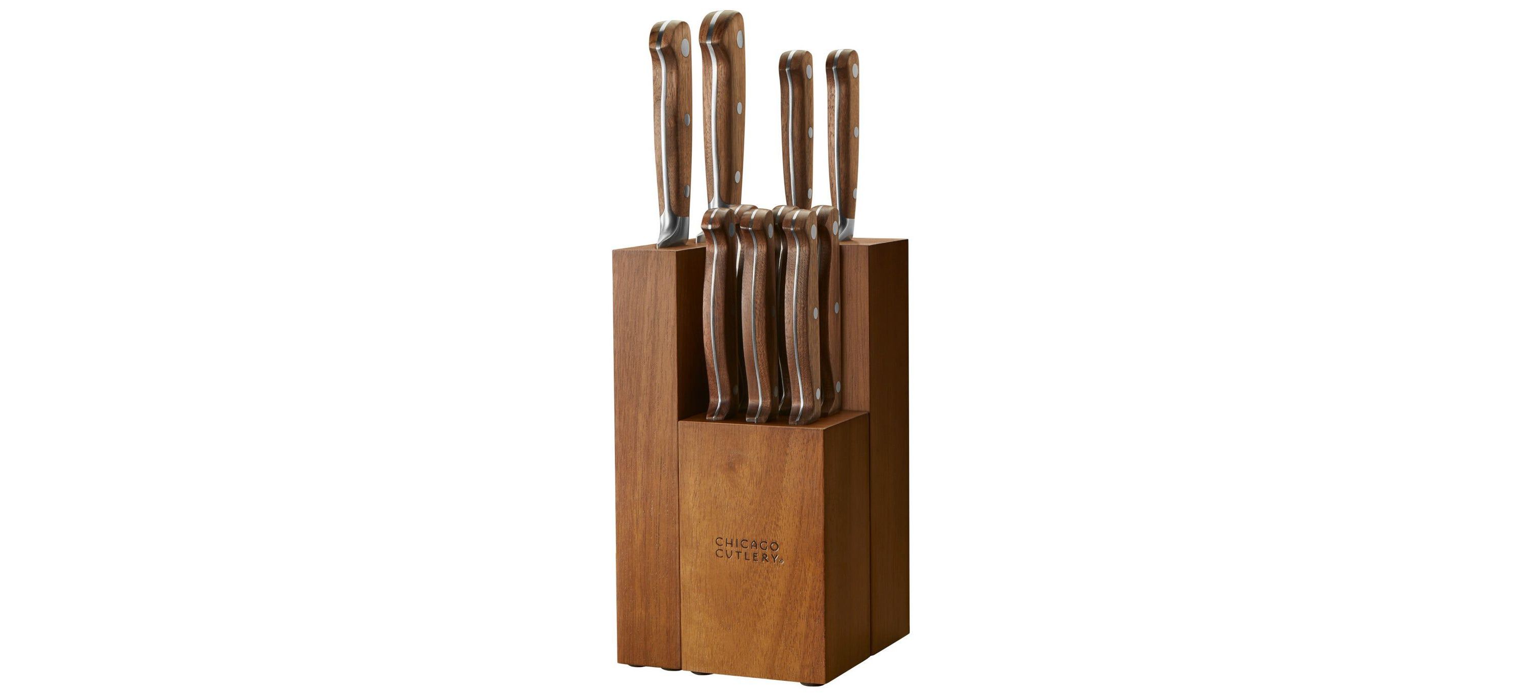 Chicago Cutlery Racine 12pc Knife Block Set | Belk
