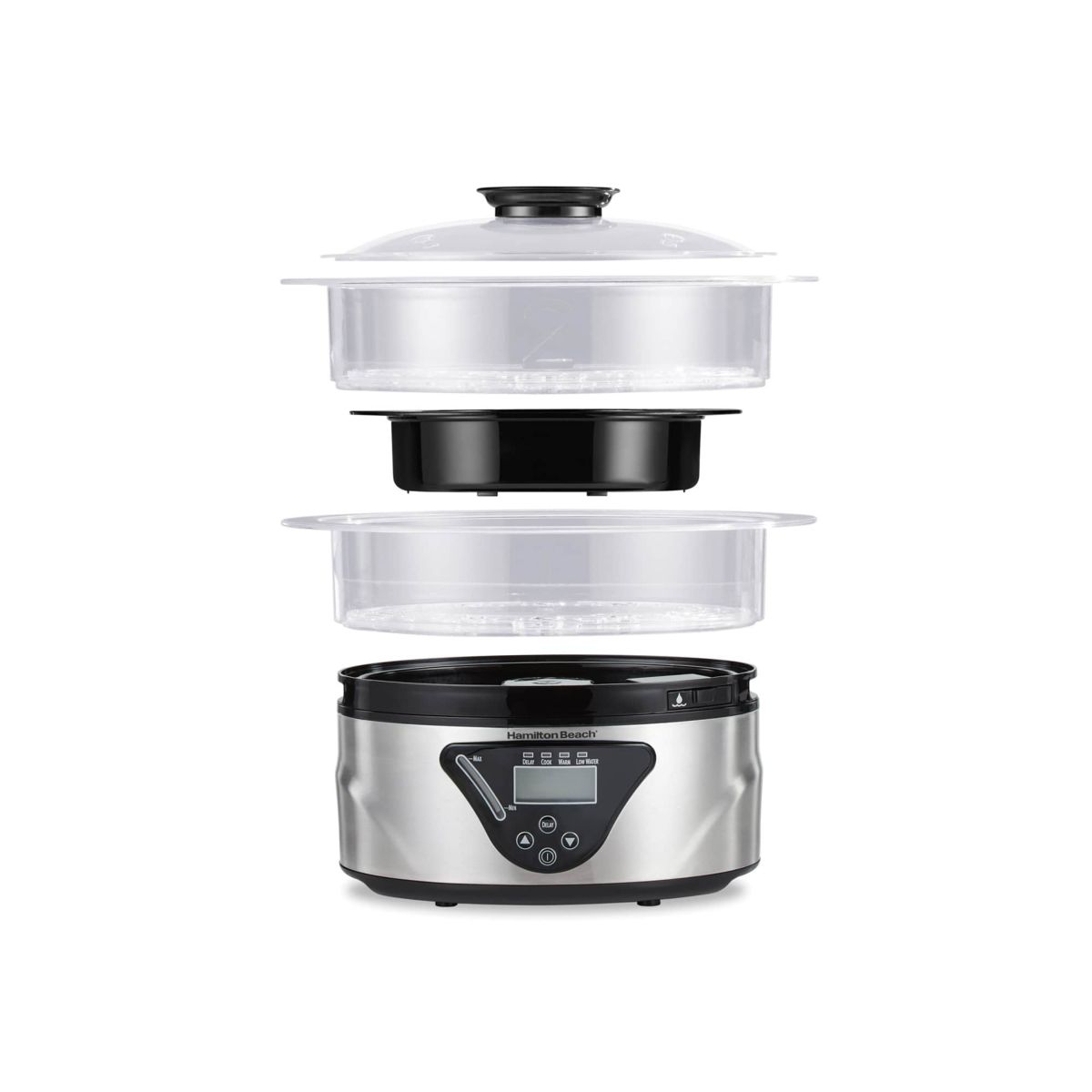 Hamilton Beach® 2 Tier 5.5qt Digital Food Steamer | Belk