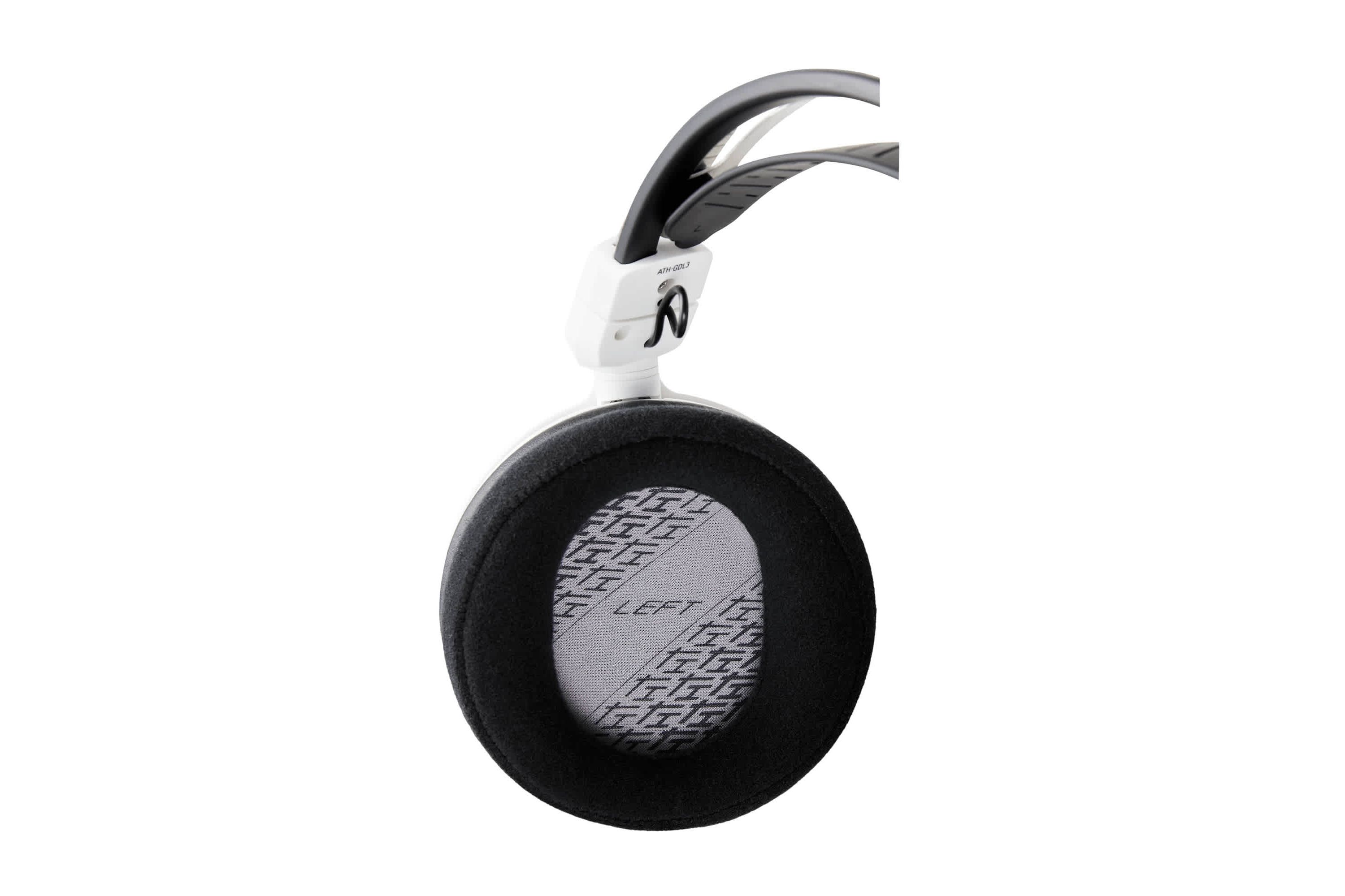 Audio-Technica High-Fidelity Open-Back Wired Gaming Headset White | Belk