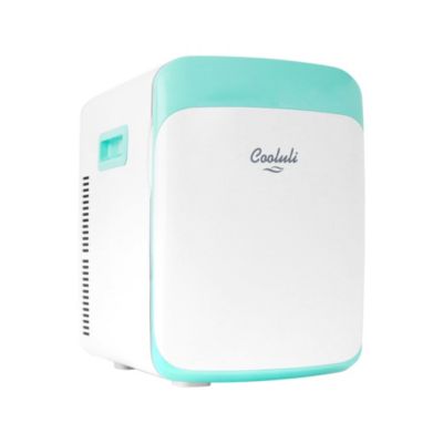 Cooluli Classic 15L Mini Fridge Teal/White | Belk