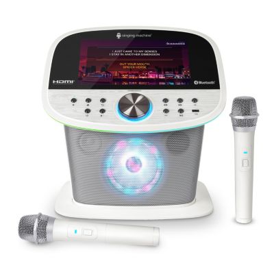 Singing Machine Premium Tabletop WiFi Karaoke System w/ 10.1 ...