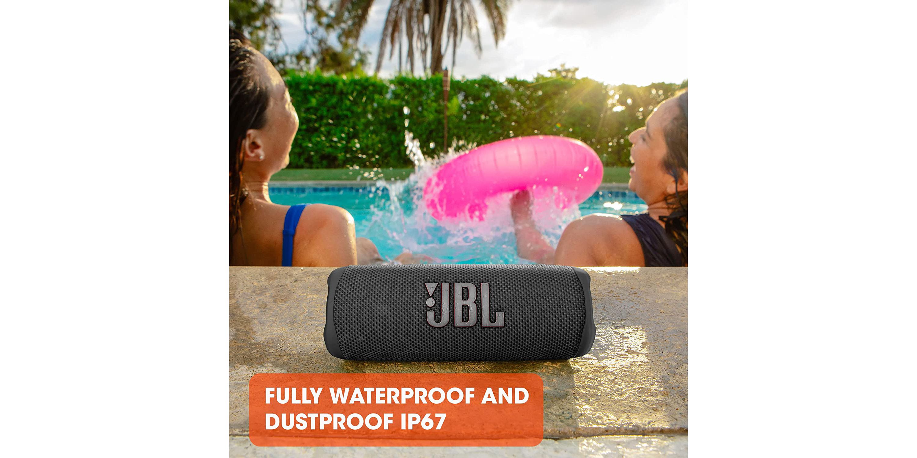 JBL Flip 6 Portable Waterproof Speaker Blue | Belk