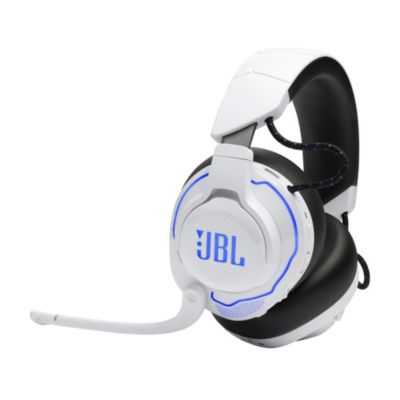 JBL Quantum 910P Console Wireless OverEar Gaming Headset for ...