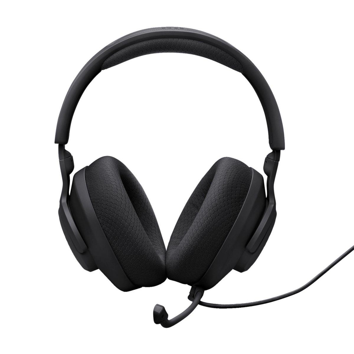 JBL Quantum 100M2 Wired Over-Ear Gaming Headset w/ Boom Mic Black | Belk