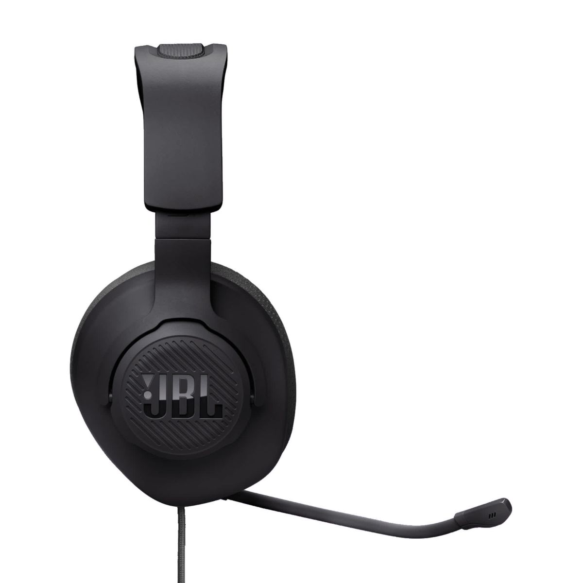 JBL Quantum 100M2 Wired Over-Ear Gaming Headset w/ Boom Mic Black | Belk