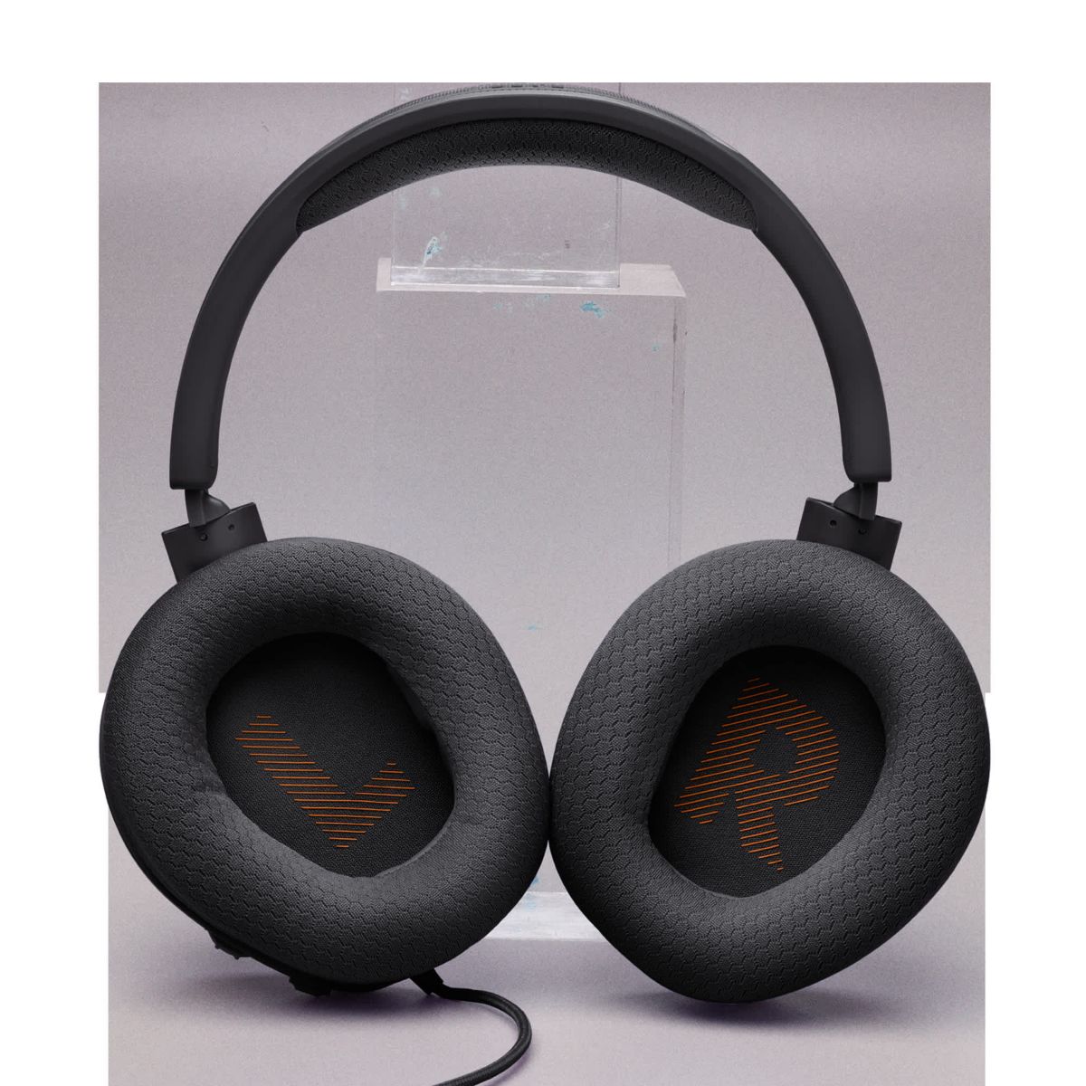 JBL Quantum 100M2 Wired Over-Ear Gaming Headset w/ Boom Mic Black | Belk