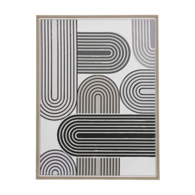 The Novogratz Contemporary Canvas Framed Wall Art | belk