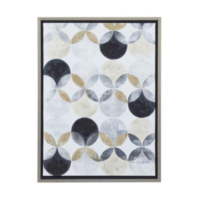 The Novogratz Modern Canvas Framed Wall Art | belk