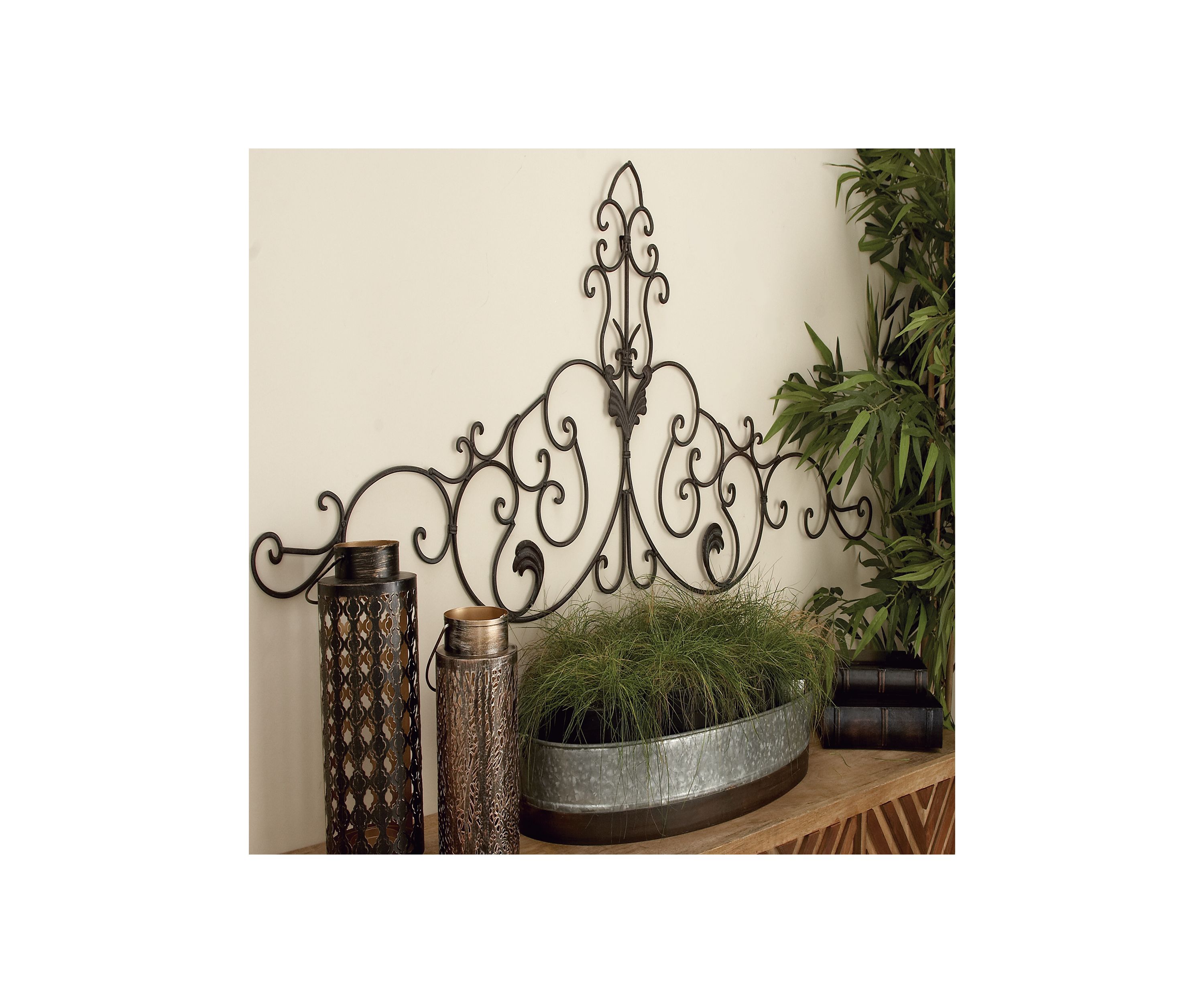 Monroe Lane Rustic Metal Wall Decor | Belk