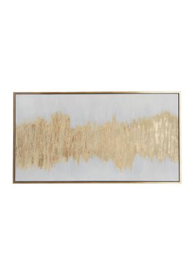 Cosmoliving by Cosmopolitan Contemporary Canvas Framed Wall Art | belk