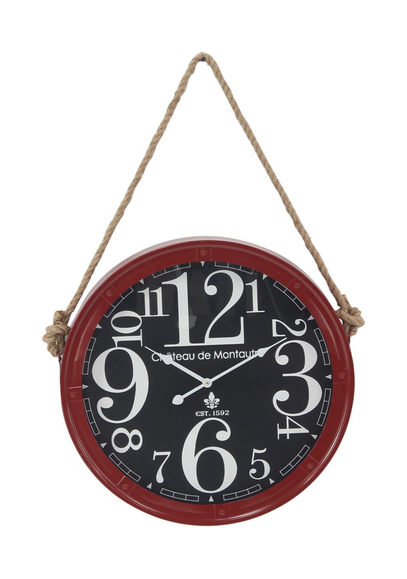 Monroe Lane Wood Wall Clock | Belk