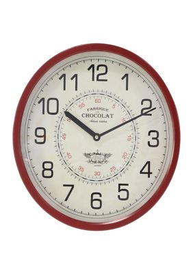 Monroe Lane Iron Wall Clock | belk