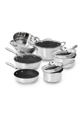 Granitestone Charleston Collection 15-Piece Cookware Set | belk