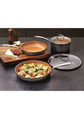 Gotham Steel Hard Anodized 5-Piece Cookware Set | belk