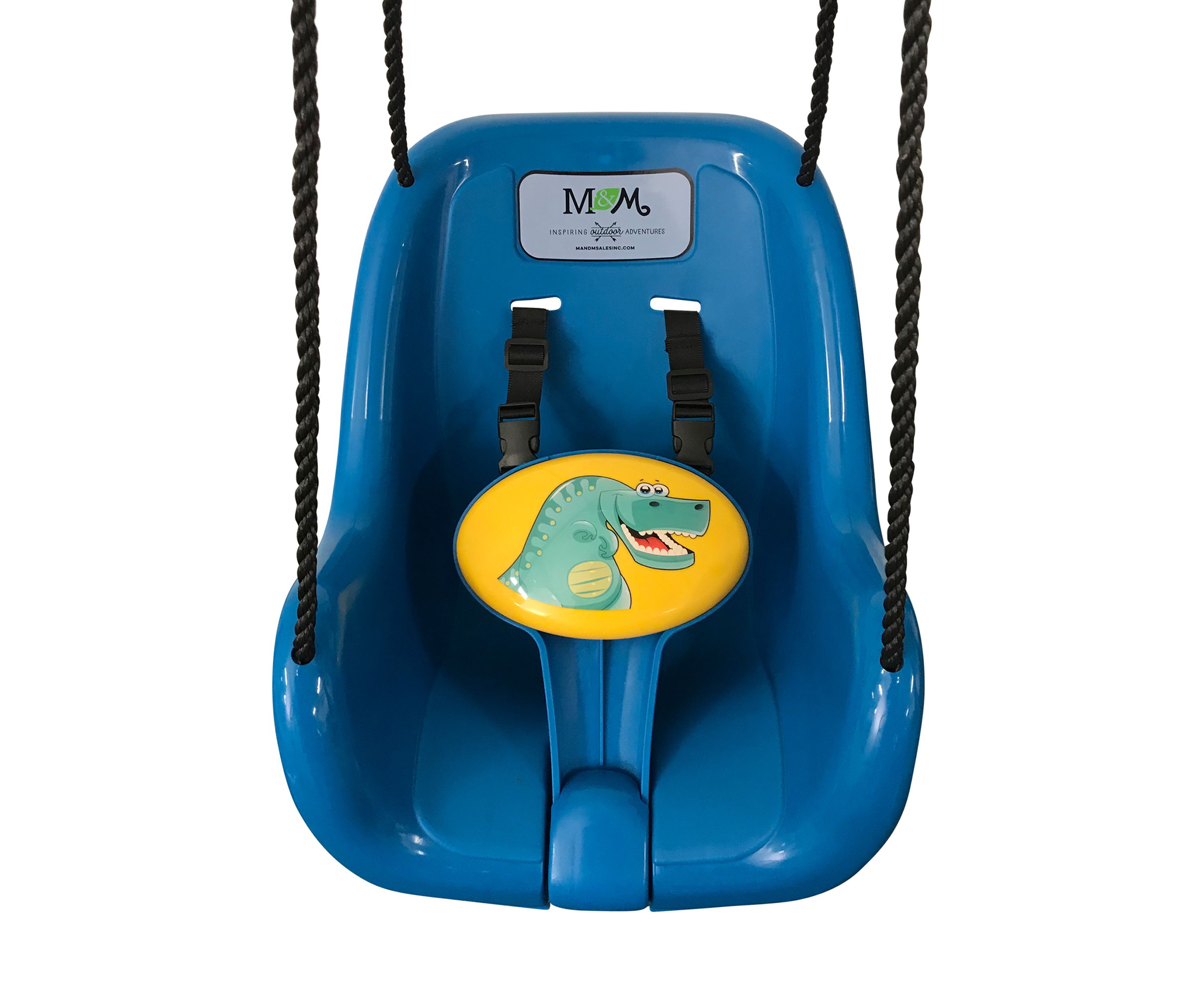 M&M Sales Enterprises Dinosaur Toddler Swing | Belk