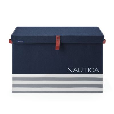 Nautica Nautica folded large storage trunk | belk