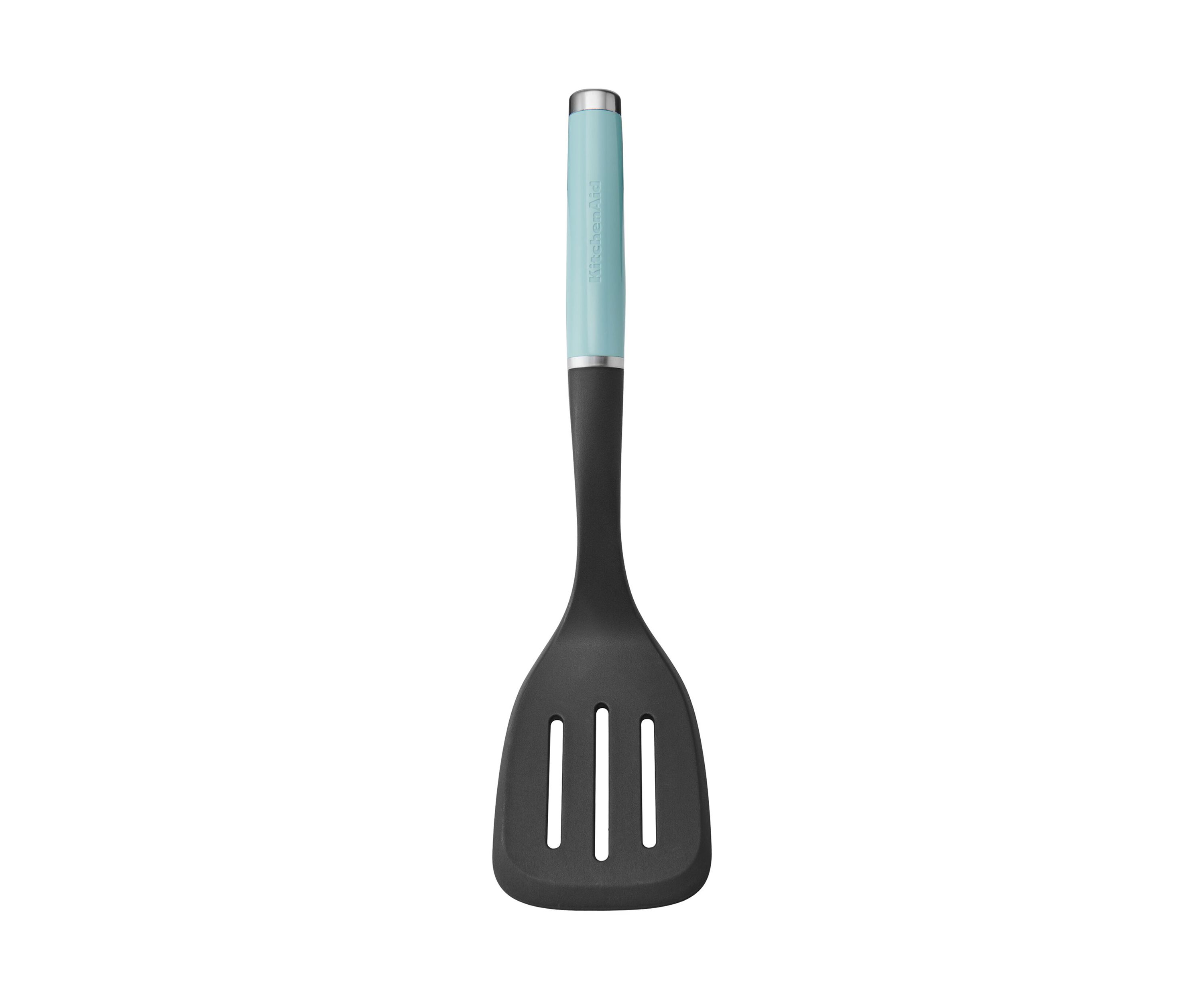 KitchenAid Nylon Slotted Turner with Stainless Steel Handle | Belk