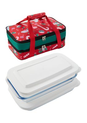 Joyland 5 Piece Double Bake and Take Set | belk