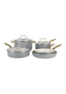 Biltmore® 8 Piece Ceramic Cookware Set | belk