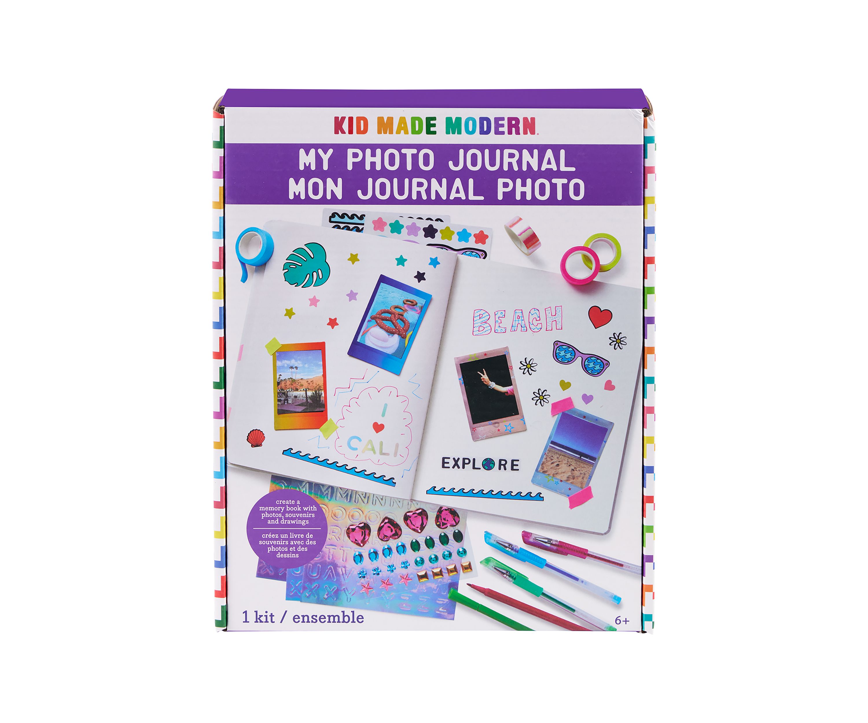 Kid Made Modern My Photo Journal | Belk