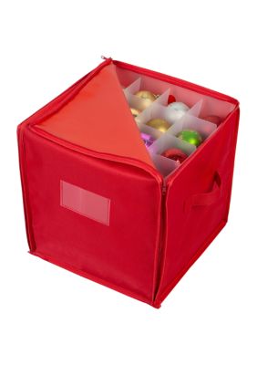 Simplify 27 Count Stackable Christmas Ornament Storage Box | belk
