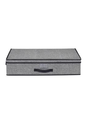 Simplify Under the Bed Storage Box in Heather Grey | belk