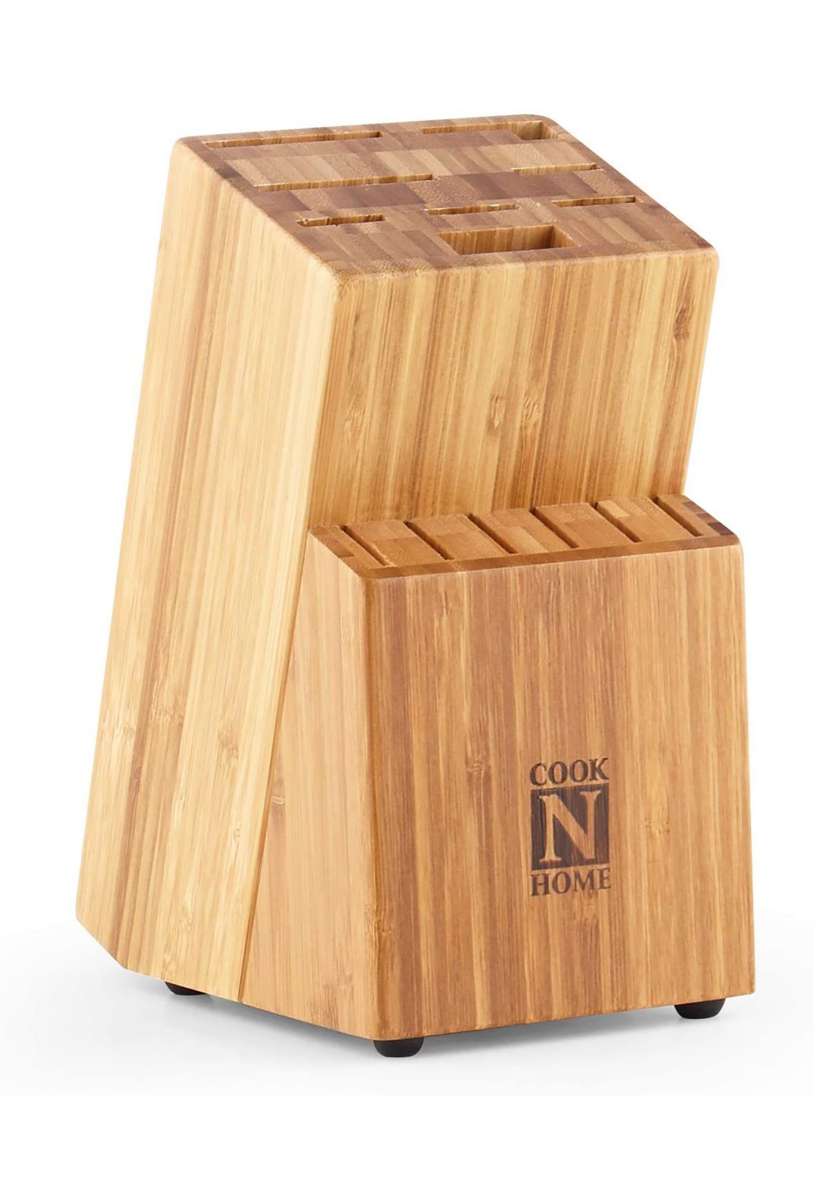 Cooks Standard 15-Piece Knife Set with Bamboo Storage Block | Belk