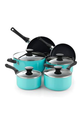 Cook N Home 10 Piece Aluminum Cookware Set | belk