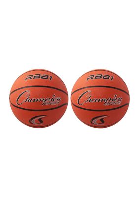 Champion Sports Rubber Basketball, Pack of 3 | belk