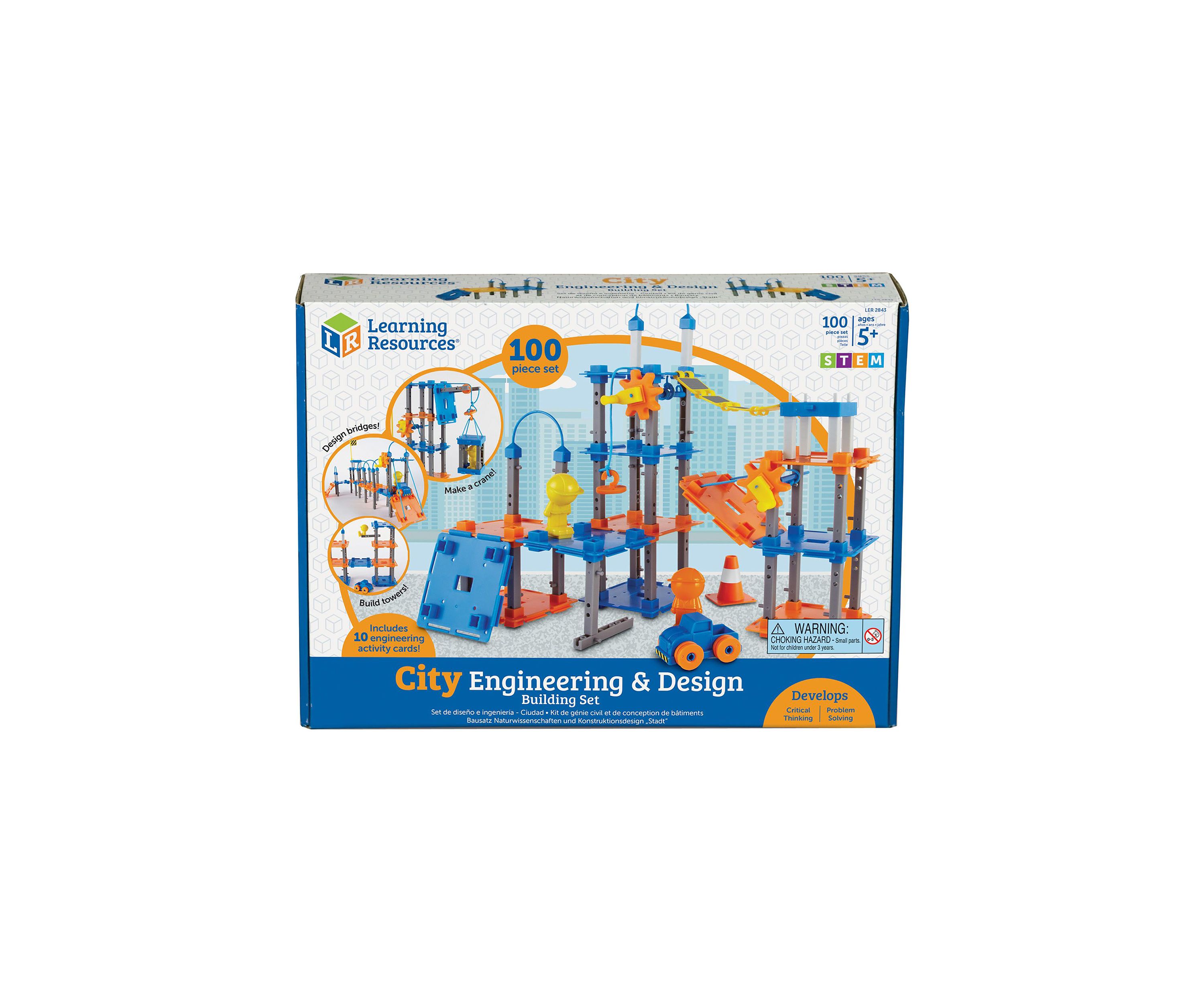 Learning Resources City Engineering and Design Building Set | Belk