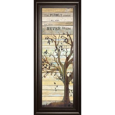 Classy Art I Am Firmly Planted Wall Art | belk