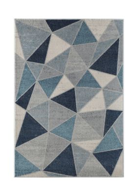 Rugs America Stanton Indigo Blue Rug | belk