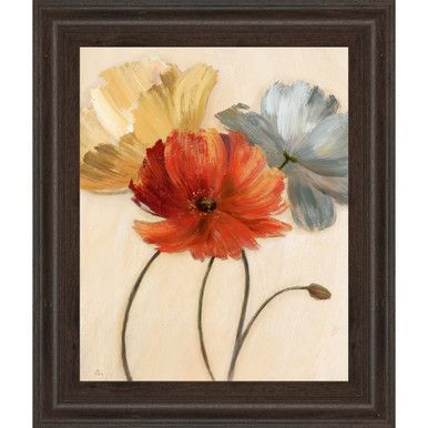 Classy Art Poppy Palette Wall Art | belk