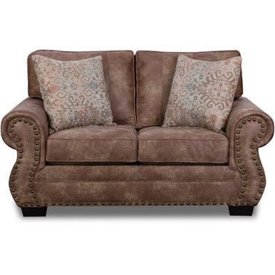 Corinthian Morgan Collection Loveseat | belk