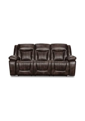 Corinthian Optima P2 Motion Collection - Power Headrest Reclining Sofa ...