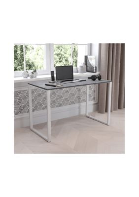 Belnick Tiverton Industrial Modern Desk - Commercial Grade Office ...