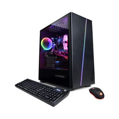 Cyberpower CYBERPOWERPC Gamer Master GMA8200CPGV5 w/ AMD Ryzen 7 5700G ...