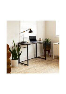 Belnick Rustic Home Office Folding Computer Desk - 40" | belk