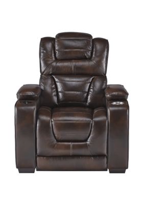 Corinthian Titanium Elite Power Plus Recliner | belk
