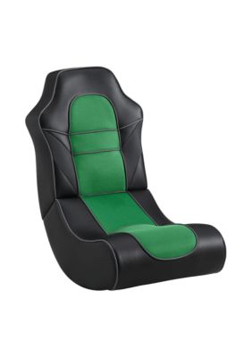 Linon Furniture Bemis Collection Green Game Rocking Chair | belk