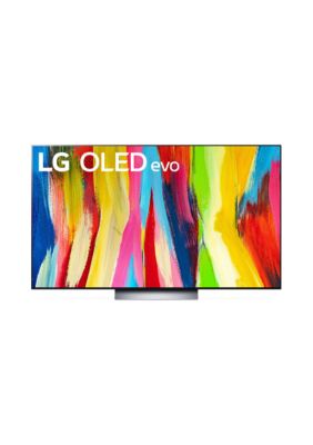 LG 77" C2 Series evo Smart OLED TV | belk