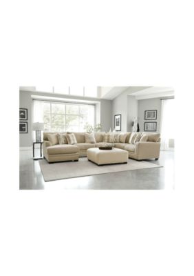 Catnapper Shabby Chic Sectional Left Facing Chaise | belk