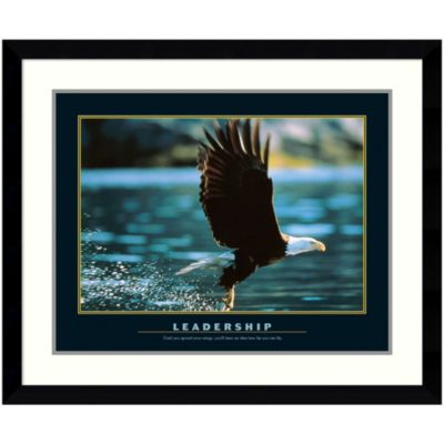 Amanti Art Leadership Wood Framed Wall Art Print | belk