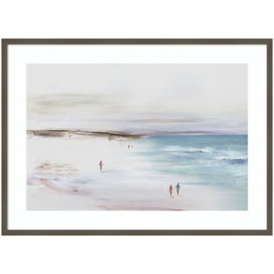 Amanti Art Summer Solitude III by Allison Pearce Wood Framed Wall Art ...
